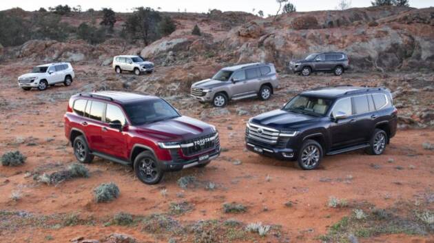 Toyota Land Cruiser 300 Series (LC300) - Daytona Exotics
